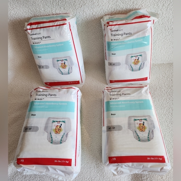 Bath, Skin & Hair | New 4 Pack Toddler Cardinal Health Training Pants ...